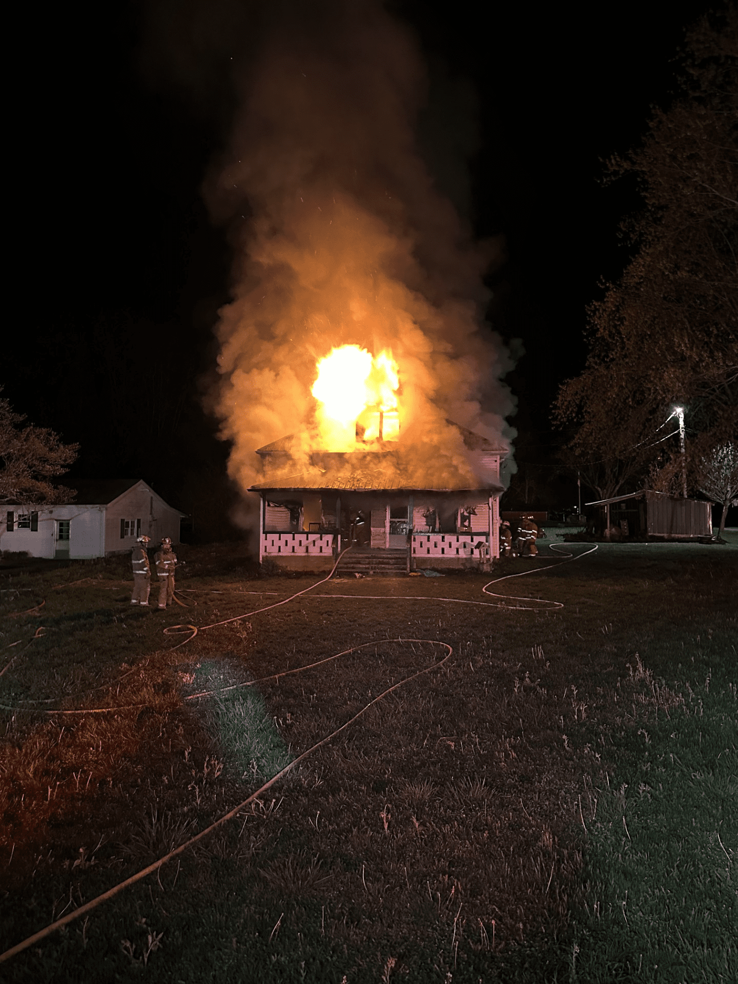 Columbia Adair County Fire Department, Knifley Area VFD Dispatched To ...